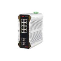 China 2.5G Managed Industrial BT PoE Switch with 90W PoE and L3 Network Management for sale