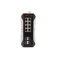 China 2.5G Managed Industrial BT PoE Switch with 90W PoE and L3 Network Management for sale