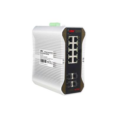 China 2.5G Managed Industrial BT PoE Switch with 90W PoE and L3 Network Management for sale