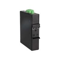 China 6-port Gigabit Industrial PoE Switch with 30W per Port and DIN Rail Mountable for sale