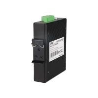 China 6-port Gigabit Industrial PoE Switch with 30W per Port and DIN Rail Mountable for sale