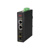 China 4-port Gigabit Industrial PoE Switch with 30W per Port Power for Reliable Network Connectivity for sale