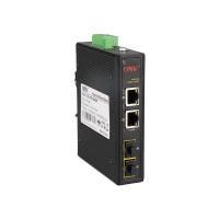 China 4-port Gigabit Industrial PoE Switch with 30W per Port Power for Reliable Network Connectivity for sale