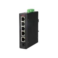 China 6-port Gigabit Industrial PoE Switch with 30W per Port and Gigabit Access for High-Speed Networking for sale