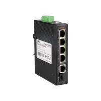China 6-port Gigabit Industrial PoE Switch with 30W per Port and Gigabit Access for High-Speed Networking for sale