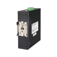 China 6-port Gigabit L2+ Managed Industrial PoE Switch with IEEE 802.3af/at Support for sale