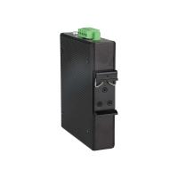 China 3-port Gigabit Industrial PoE Switch with 30W per Port and Smart Power Supply for sale