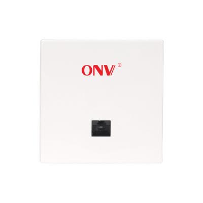 China 1500M Wi-Fi 6 Dual-Band Wall-plate Access Point for High-Density Wireless Coverage for sale