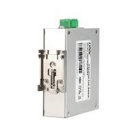 China 4-Port 10/100M Industrial PoE Switch with IEEE 802.3af/at Support and DIN Rail Mounting for sale
