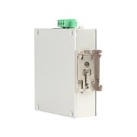 China 4-Port 10/100M Industrial PoE Switch with IEEE 802.3af/at Support and DIN Rail Mounting for sale
