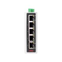 China 5-port 10/100M Industrial PoE Switch with 30W PoE Power per Port for Reliable Networking for sale