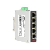 China 5-port 10/100M Industrial PoE Switch with 30W PoE Power per Port for Reliable Networking for sale