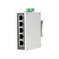 China 5-port 10/100M Industrial PoE Switch with 30W PoE Power per Port for Reliable Networking for sale