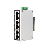 China 6-port Industrial PoE Switch with 30W per port IEEE 802.3af/at and DIN Rail mountable for sale