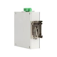 China 6-port Industrial PoE Switch with 30W per port IEEE 802.3af/at and DIN Rail mountable for sale