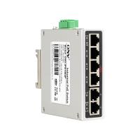 China 6-port Industrial PoE Switch with 30W per port IEEE 802.3af/at and DIN Rail mountable for sale