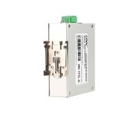 China 2-Port Gigabit Industrial PoE Switch with 30W PoE Power, SFP Fiber Port, and DIN Rail Mounting for sale