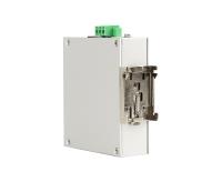 China 2-Port Gigabit Industrial PoE Switch with 30W PoE Power, SFP Fiber Port, and DIN Rail Mounting for sale