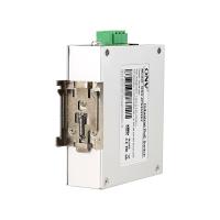 China 3-Port Gigabit Industrial PoE Switch with 30W PoE Power, 1.25G SC Fiber Port, and DIN Rail Mount for sale