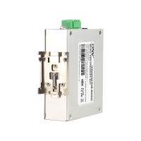 China 3-Port Gigabit Industrial PoE Switch with 30W PoE Power SFP Fiber Port and DIN Rail Mountable for sale