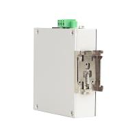China 3-Port Gigabit Industrial PoE Switch with 30W PoE Power SFP Fiber Port and DIN Rail Mountable for sale
