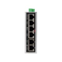 China 6-port Gigabit Industrial PoE Switch with IEEE 802.3af/at PoE Standard and 30W per Port for sale