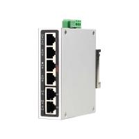 China 6-port Gigabit Industrial PoE Switch with IEEE 802.3af/at PoE Standard and 30W per Port for sale