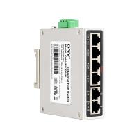 China 6-port Gigabit Industrial PoE Switch with IEEE 802.3af/at PoE Standard and 30W per Port for sale