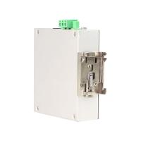 China 6-Port Gigabit Industrial PoE Switch with 30W PoE Power, SFP Fiber Port, and DIN Rail Mountable for sale