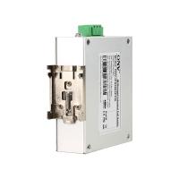 China 6-port Gigabit Easy Managed Industrial PoE Switch with SFP Fiber Ports and 30W PoE Power for sale