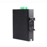 China Industrial BT PoE Switch with 90W PoE Output 4*10/100M RJ45 Ports and 155M SC Fiber Port for sale