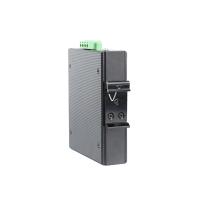 China 3-Port Industrial PoE Switch with 30W PoE Power 155M SC Fiber Port and DIN Rail Mountable for sale