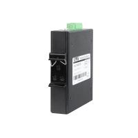 China 3-Port Industrial PoE Switch with 30W PoE Power 155M SC Fiber Port and DIN Rail Mountable for sale