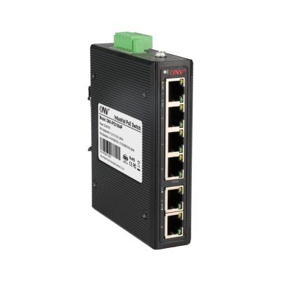 China 6-port 90W PoE output Industrial BT PoE Switch with DIN Rail mounting for industrial applications for sale