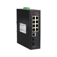 China 10 Port L2+ Gigabit Managed PoE Switch Industrial Grade With 8 PoE Ports for sale