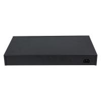 China 27-Port Gigabit Uplink Unmanaged PoE Switch with 24V Non-Standard PoE+ and 250m Extended Range for sale