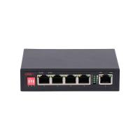 China 5-Port 10/100M Smart PoE Switch with AI PoE Watchdog and 250m Long-Distance Transmission for Ethernet PoE Switch Networks for sale