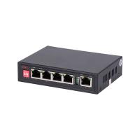 China 5-Port 10/100M Smart PoE Switch with AI PoE Watchdog and 250m Long-Distance Transmission for Ethernet PoE Switch Networks for sale