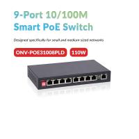 China 5-Port 10/100M Smart PoE Switch with AI PoE Watchdog and 250m Long-Distance Transmission for Ethernet PoE Switch Networks for sale