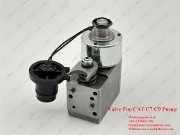 China Solenoid Valve NHP200-1001 For CAT C7 C9 E325D E329D E336D for sale