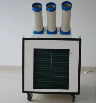 China 8500w Portable Spot Coolers 28900 btu Cooling Capacity Anti Freezing Thermostat for sale