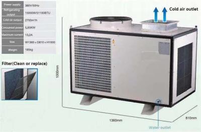 China Temporary Air Conditioning Spot Air Cooler Tent Rental Cooling for sale