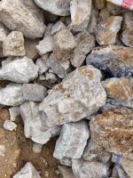 China Metallurgical Fluorspar Lump with CaF₂ ≥ 75% and Low Impurities for Steel Smelting for sale