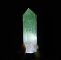 China Optical Fluorspar 99.0%+ CaF₂ Low Scatter High Transparency for sale