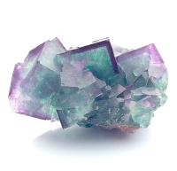 China High Purity 99%+ CaF₂ Optical Fluorspar Lumps Ultra Clear & Low Defect for sale