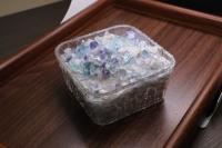 China High End Grade Fluorspar Lumps CaF2 97% Raw Mineral For Global Industrial for sale