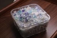 China High End Grade Fluorspar Lumps CaF2 97% Raw Mineral For Global Industrial for sale
