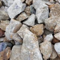 China Normal Grade CaF2 Fluorspar Lumps 80% For Glass Smelting Enamel And Ceramic Manufacturing for sale