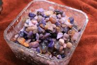 China Metallurgical Grade Fluorspar CaF₂ ≥ 90% with Low Impurities for Steelmaking and Welding Rods for sale