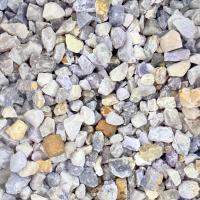 China High Purity Fluorspar Mineral Lumps 5-10mm Particle CaF₂ ≥ 90% From Natural Ore for sale